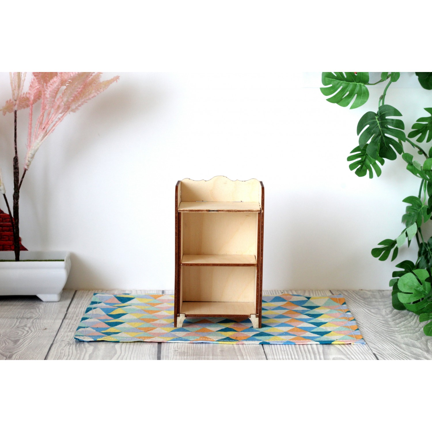 Miniature drawer digital file download 1:6 scale dollhouse furniture