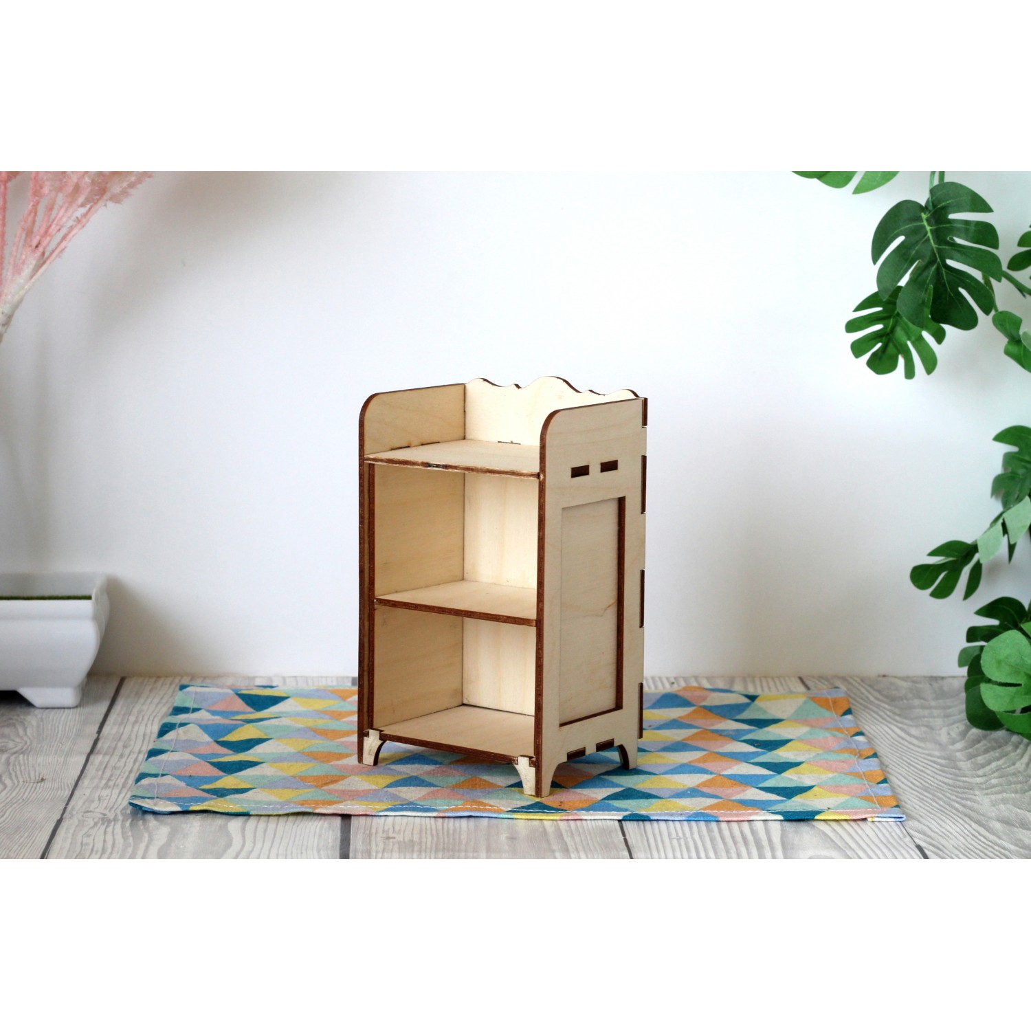 Miniature drawer digital file download 1:6 scale dollhouse furniture