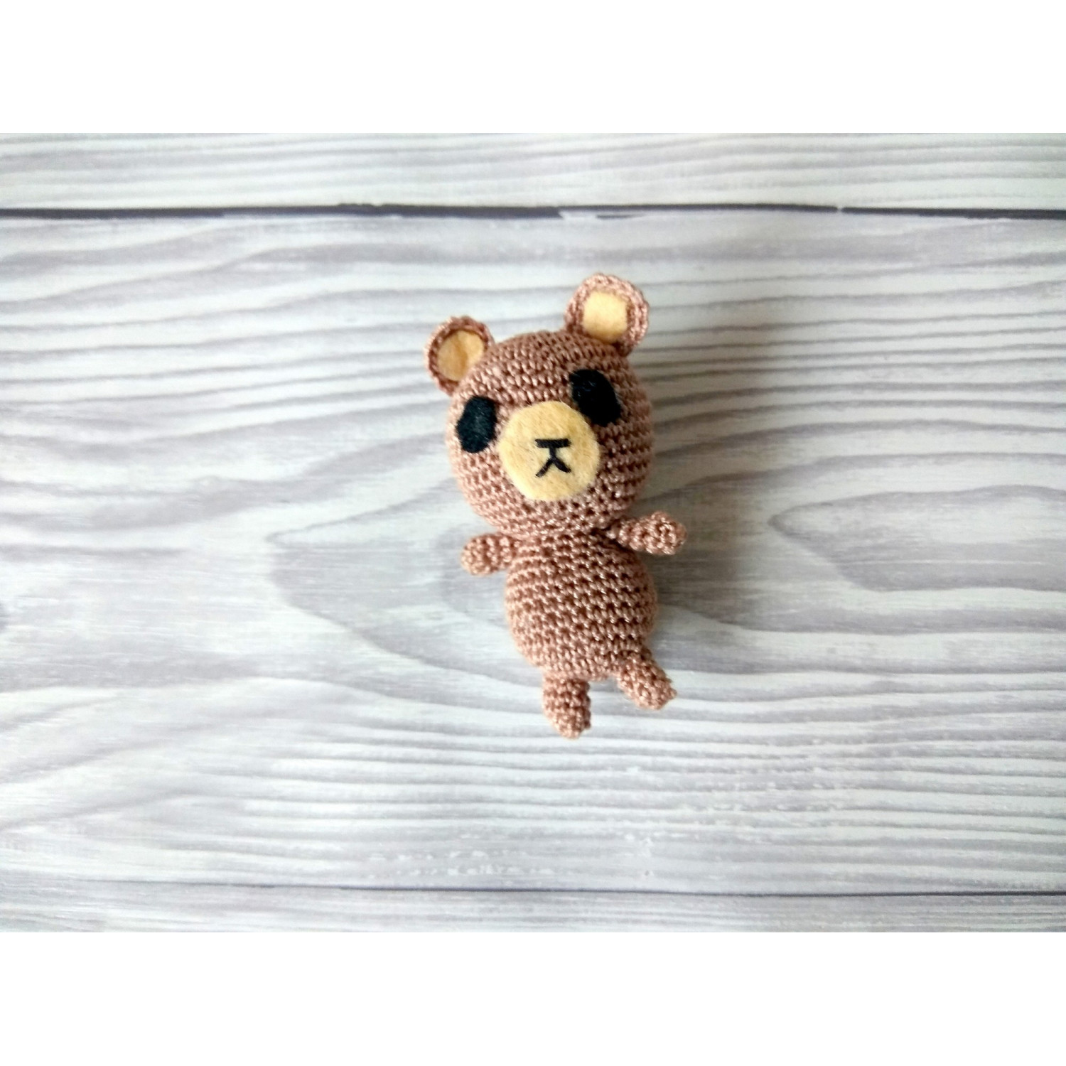 Crochet teddy bear tutorial amigurumi toy pattern, how to make basic