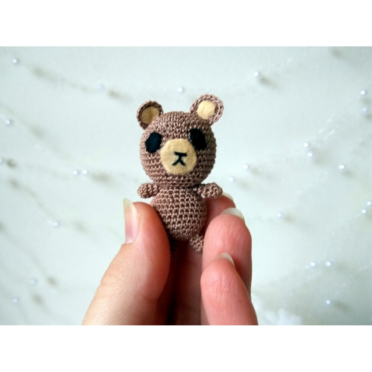 Crochet teddy bear tutorial amigurumi toy pattern, how to make basic