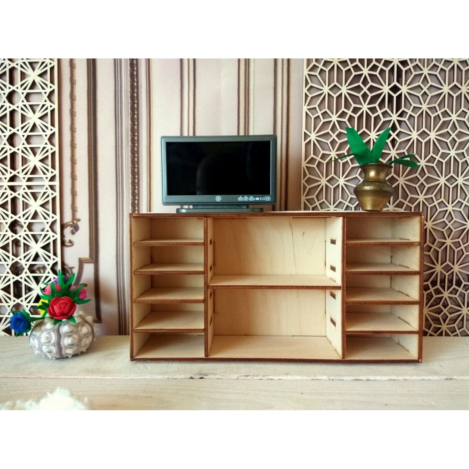 Miniature drawer digital download file, dollhouse furniture DIY ...